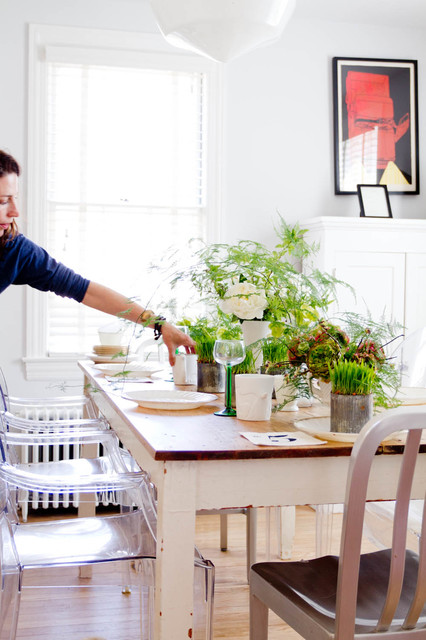 Table Styling: Create a Fresh Tabletop Display for a Chic Dinner Party ...