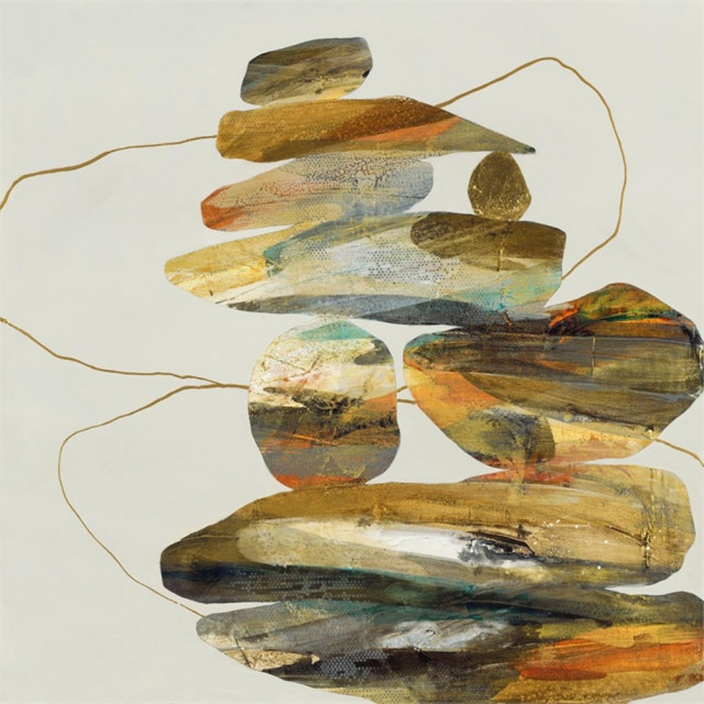 Giant Art 84x84 Standing Tall Fine Art Giant Canvas Print in Multi ...