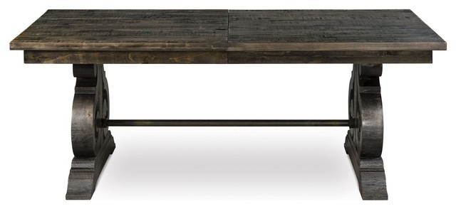 Emma Mason Signature Kathleen Rectangular Dining Table in Peppercorn ...