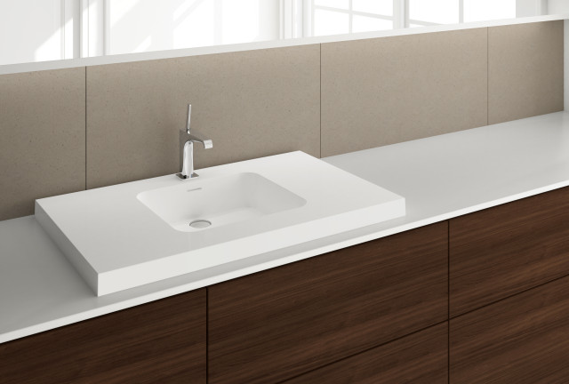 Deco Collection Lav Sink 36" With WETMAR BIO - Contemporary - Bathroom ...
