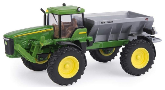 John Deere 46589 1:64 Scale Dry Box Spreader - Kids Toys And Games - by ...
