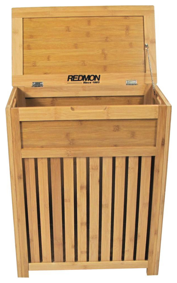 Bamboo Hamper (Ready to Assemble) - Transitional - Hampers - by Redmon ...