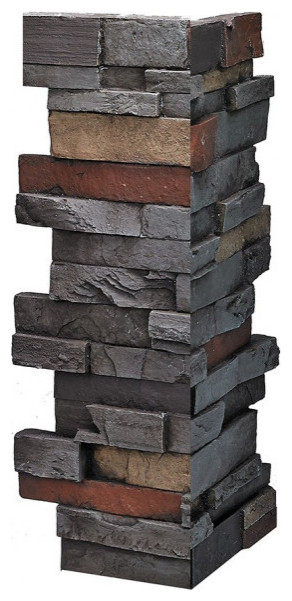 Everest Faux Stone Wall Panel, 24" Corner - Rustic - Wall Panels - by ...