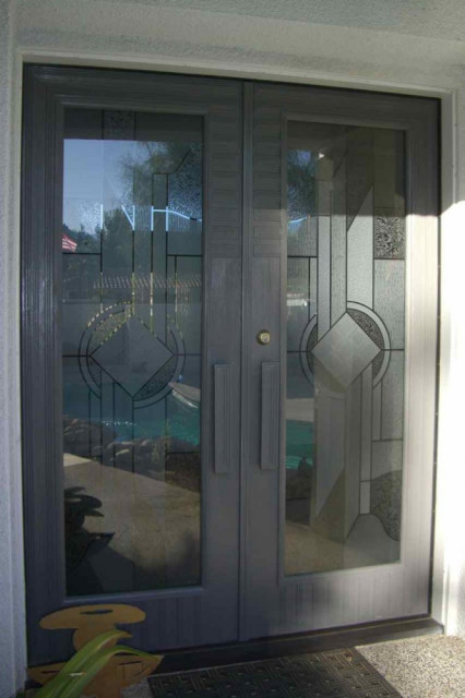 Interior Prehung Door or Interior Slab Door - Matrix Chardonnay ...