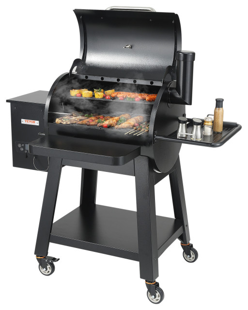 VEVOR 53" Heavy Duty Charcoal Grill BBQ Portable Grill With Cart ...