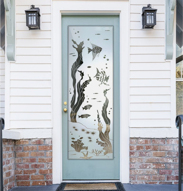 Interior Prehung Door or Interior Slab Door - Aquarium Fish - Primed ...
