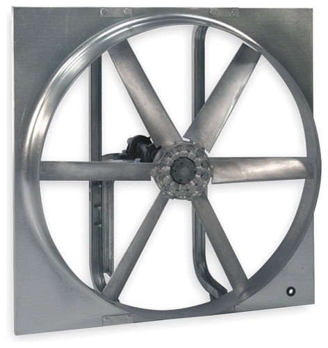Reversible Fan, With Drive Package, 208-230/460V - Modern - Bathroom ...