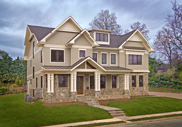 Stanley Martin Custom Homes - Exteriors - Craftsman - Exterior - DC ...