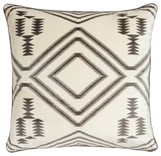 Aztec Tribal Design Cushion | Andrew Martin Navaho - Southwestern ...
