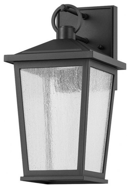 6W 1 LED Outdoor Wall Sconce-14 Inches Tall and 7.5 Inches Wide ...