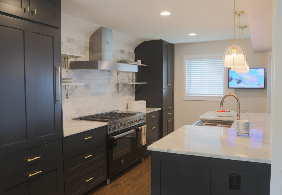 Swanky Style - Kitchen - Cleveland - by Latina Design-Build Group | Houzz