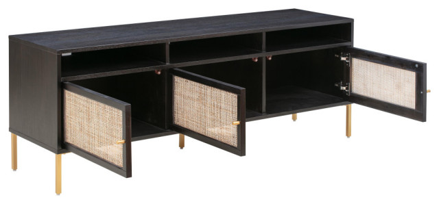 Sierra Media Console - Tropical - Entertainment Centers And Tv Stands ...