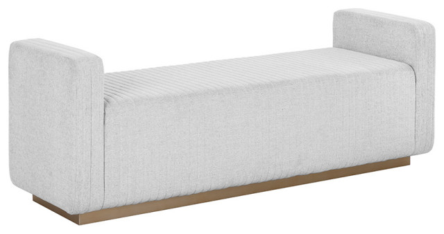 Odette Bench - Contemporary - Upholstered Benches - by Sunpan Modern ...
