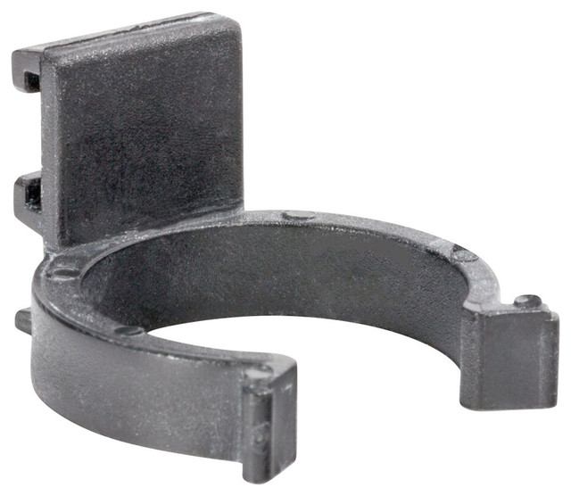 Toe Kick Bracket for Blum Leg Leveler Press-In Black, 4 - Traditional ...