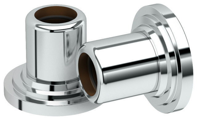 Shower Rod Ends, Chrome - Shower Curtain Rods - by Gatco Fine Bathware ...