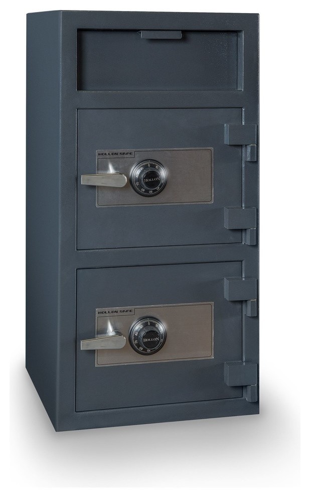 Double Door Depository Safe - Safes - by Kolibri Decor | Houzz