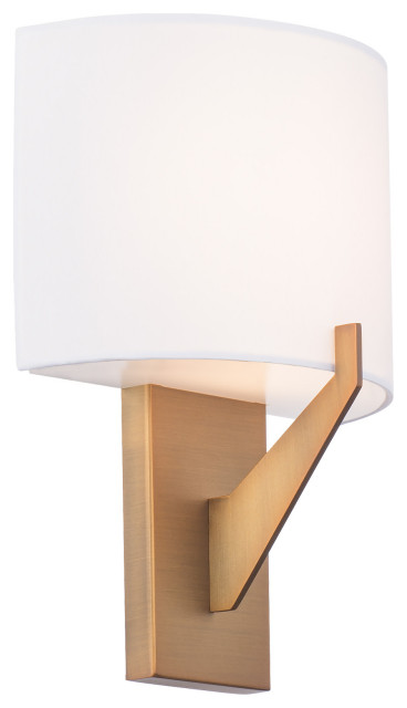 WAC Lighting WS-47108-27 Fitzgerald 11" Tall LED Wall Sconce Set ...