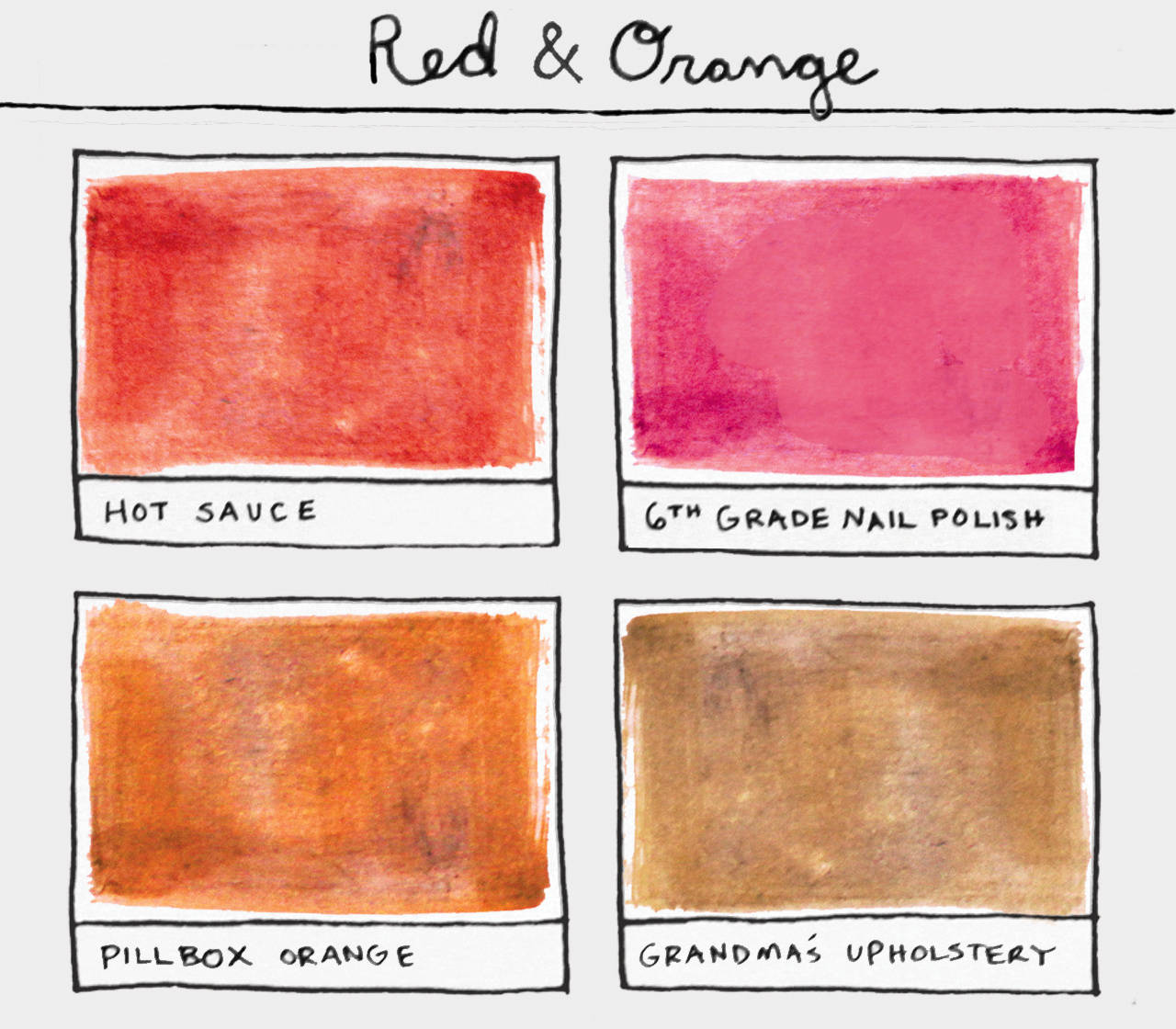 Paint Color Names