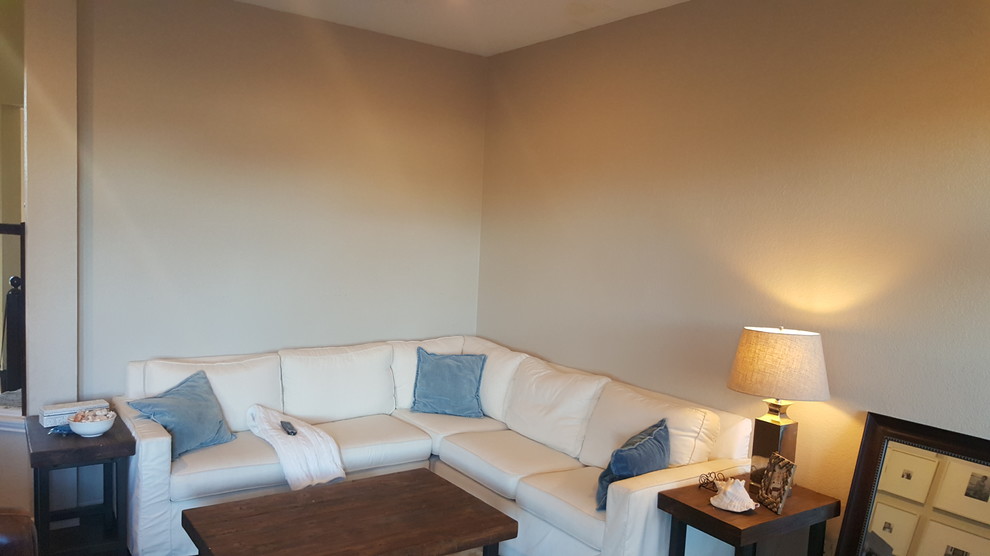 How to decorate Corner wall