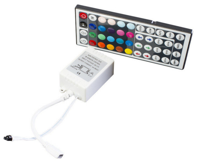 wireless RGB LED Light Controller with Remote 6 Amps - Traditional ...