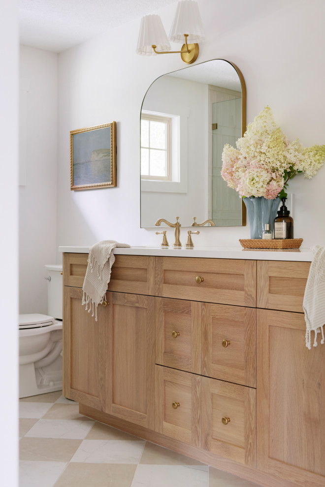 Kent Ave Project, Primary Bathroom | Edina, MN - Transitional ...