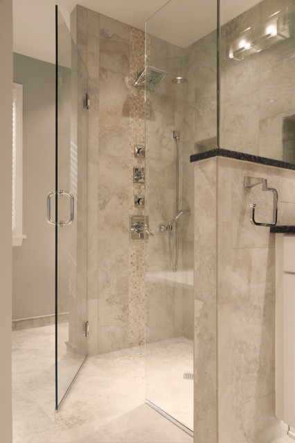 Curbless Walk-In Showers - Contemporain - Salle de Bain - Autres ...