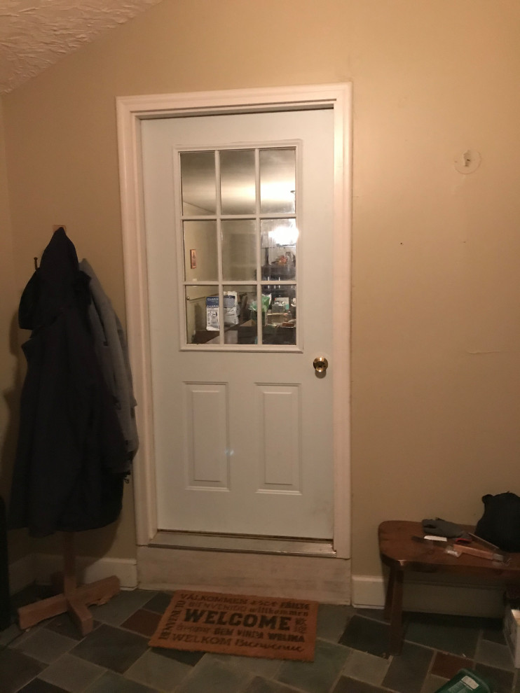 Help with floating door