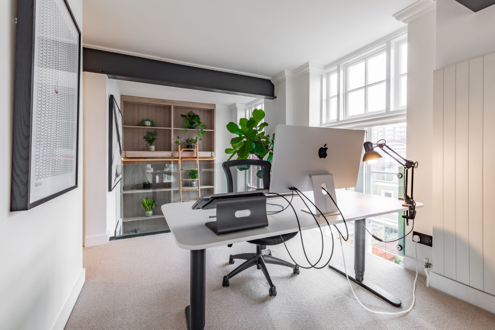The Kingsway Project - Home Office - London - by Akiva Projects Ltd | Houzz