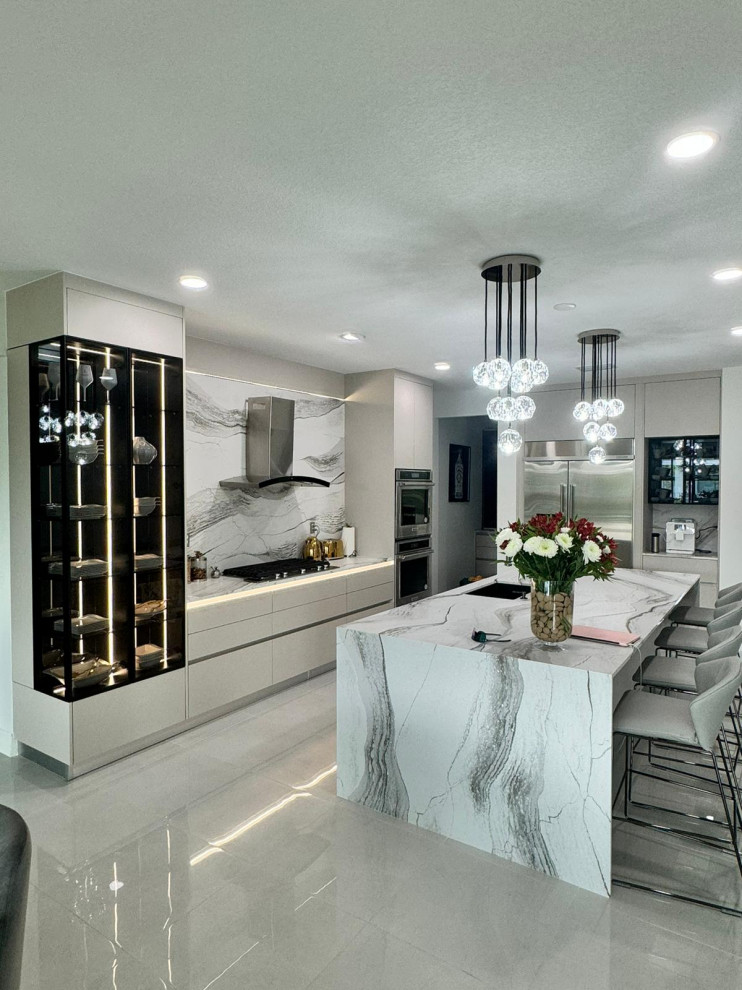 Luxury Custom Design Kitchens by VelArt - Modern - Kitchen - Miami - by ...