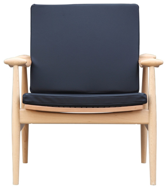 Vogel Lounge Chair, Black - Midcentury - Armchairs And Accent Chairs ...