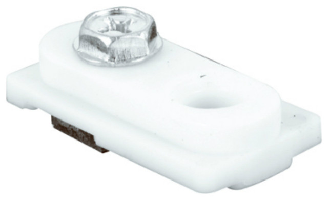 Prime-Line® 162167 Bi-Fold Door Top Pivot Bracket, Plastic, 1-7/16" x 7 ...