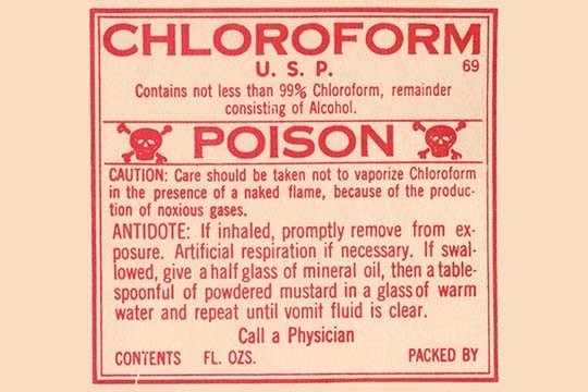 Chloroform, 12" x 18" - Traditional - Prints And Posters - by ...