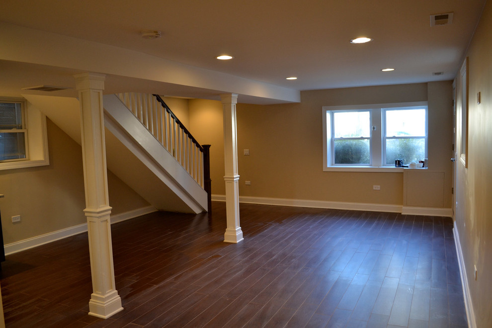 Our Early Years: Family Basement - Chicago - by Chi Renovation & Design ...
