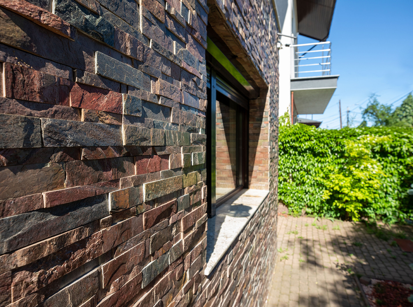 Copper Wall Cladding