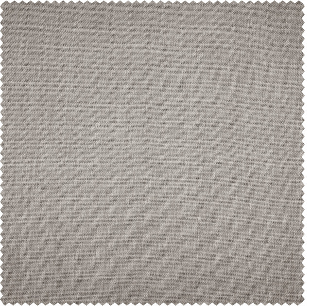 Highland Tan Monochromatic Faux Linen Room Darkening Fabric Sample ...