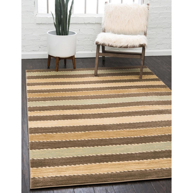 Unique Loom Monterey Fars Rug, 3'3x5'3 - Contemporary - Area Rugs - by ...