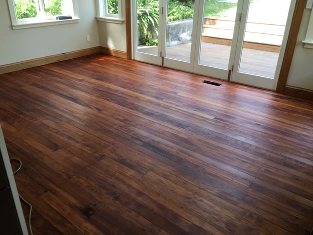 WOCA Diamond oil natural on NZ rimu floor - Auckland - by WOCA Denmark ...