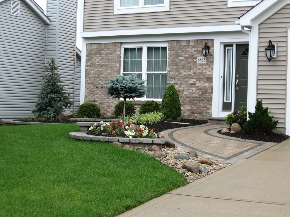 Complete front and back yard redesign - Columbus - by Planted Earth ...