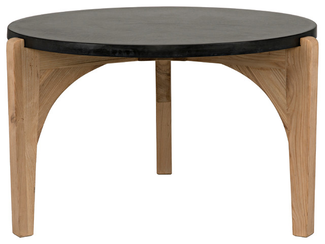 NOIR Furniture - Graff Coffee Table, Solid White - GTAB138SW ...