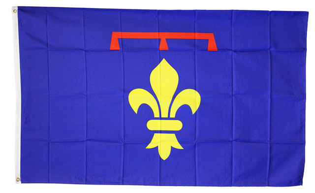 Provence, 3'x5' Polyester Flag - Traditional - Flags And Flagpoles - by ...
