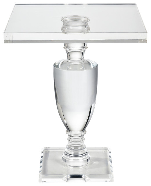 Jacobs Accent Table Pedestal - Traditional - Side Tables And End Tables ...