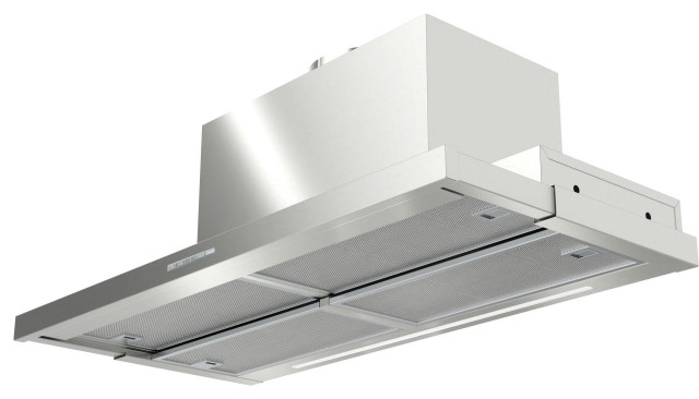 Forte KEIRA1136 36inch Keira Slide Out Range Hood Insert with 1100 CFM ...