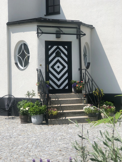 Renovierung Kaffeemühlenhaus 30er Jahre - Klassisch - Eingang - München ...