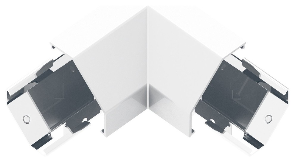 Modular Track Corner Connector - Contemporary - Track Lighting ...