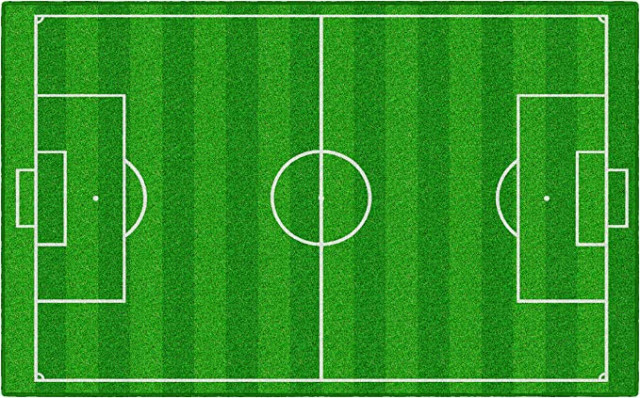 Flagship Carpets EW20520-5x8 Soccer Field, 5'x8' - Contemporary - Kids ...