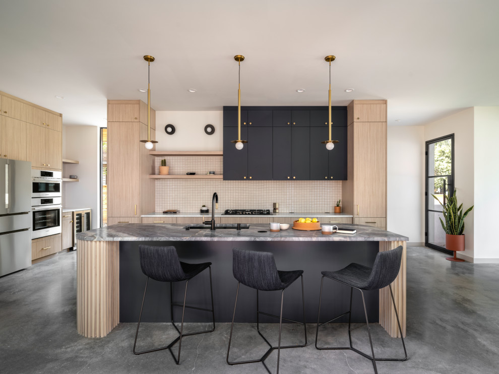 Sculpture Residences - Modern - Kitchen - Austin - by co(X)ist Studio ...