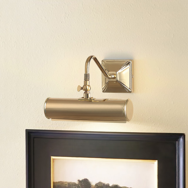 Chawton 1 Light Small Picture Light in Black - Transitional - Display ...