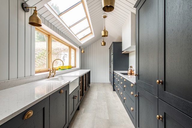 18 Ideas for Using Panelling in Your Kitchen | Houzz UK