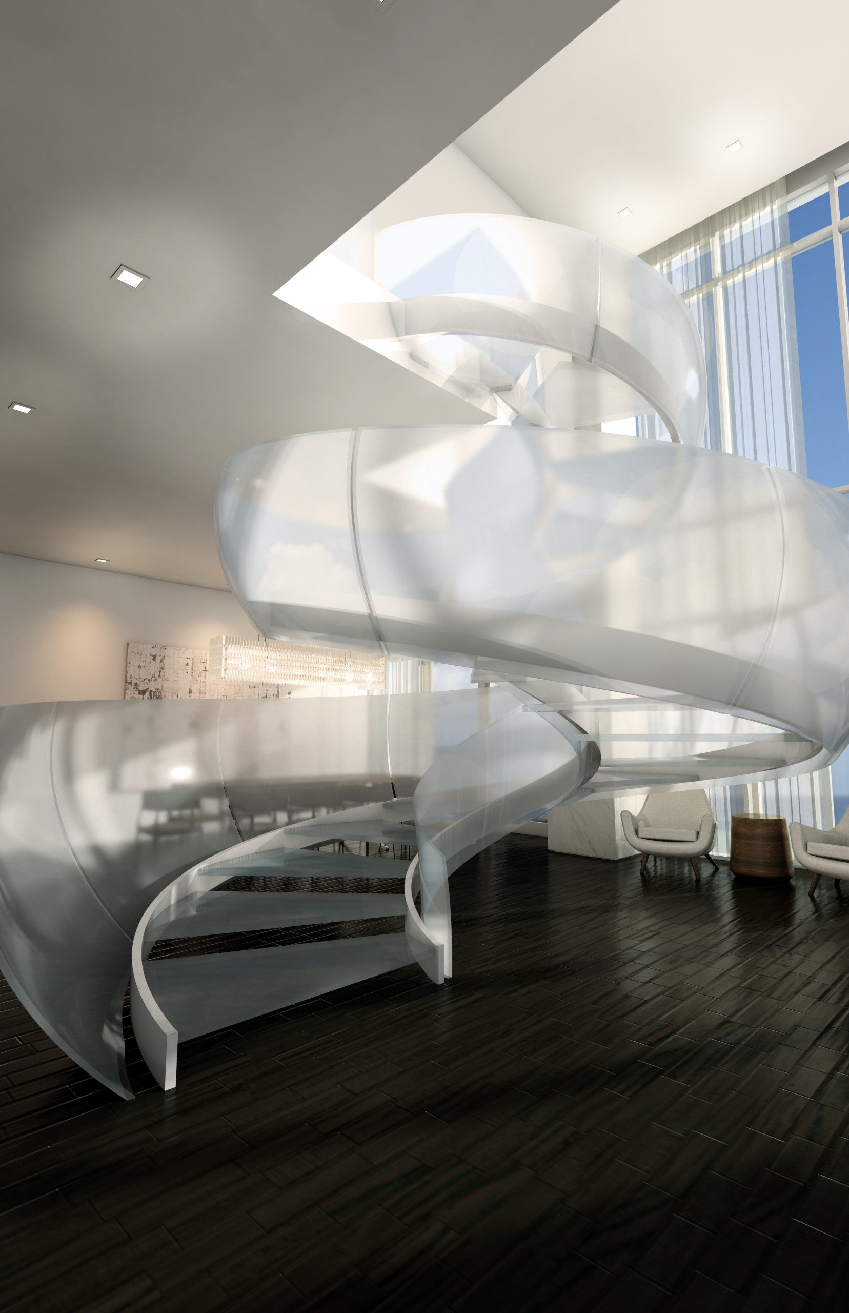 Fancy Staircase Design