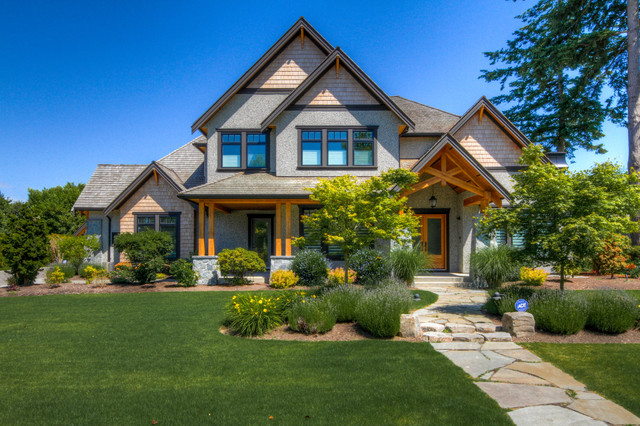 White Rock Home - Contemporary - Exterior - Vancouver - by Kettle River ...